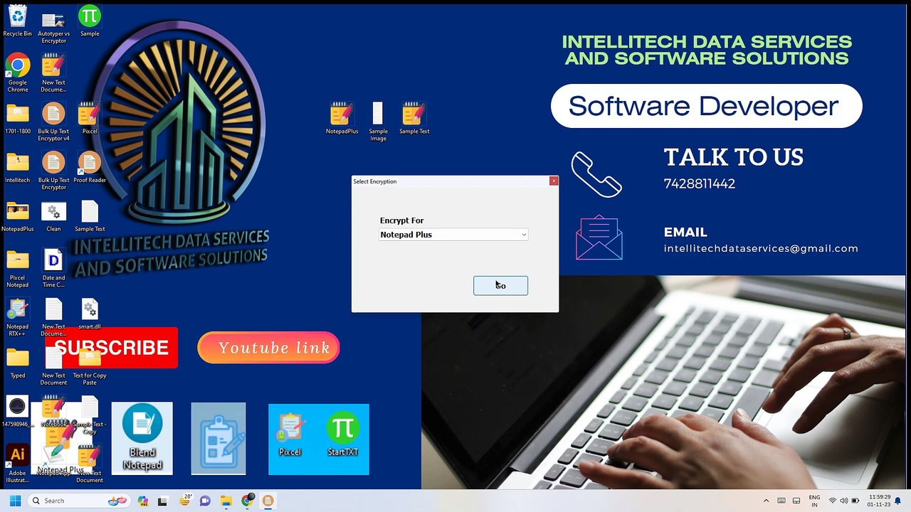Data Entry Error Checking Software| Check Errors between Images and Notepad Plus wrt files ...