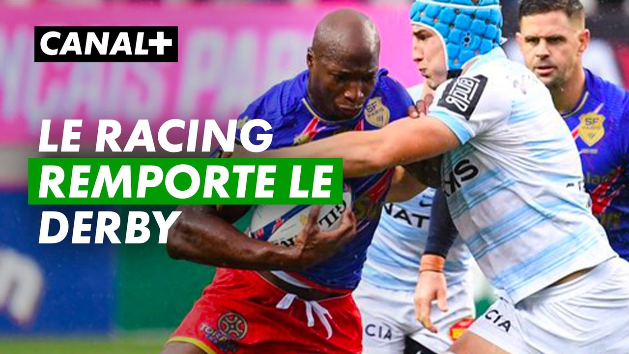 LE RACING S’OFFRE LE STADE FRANÇAIS À JEAN-BOUIN - Vidéo Dailymotion