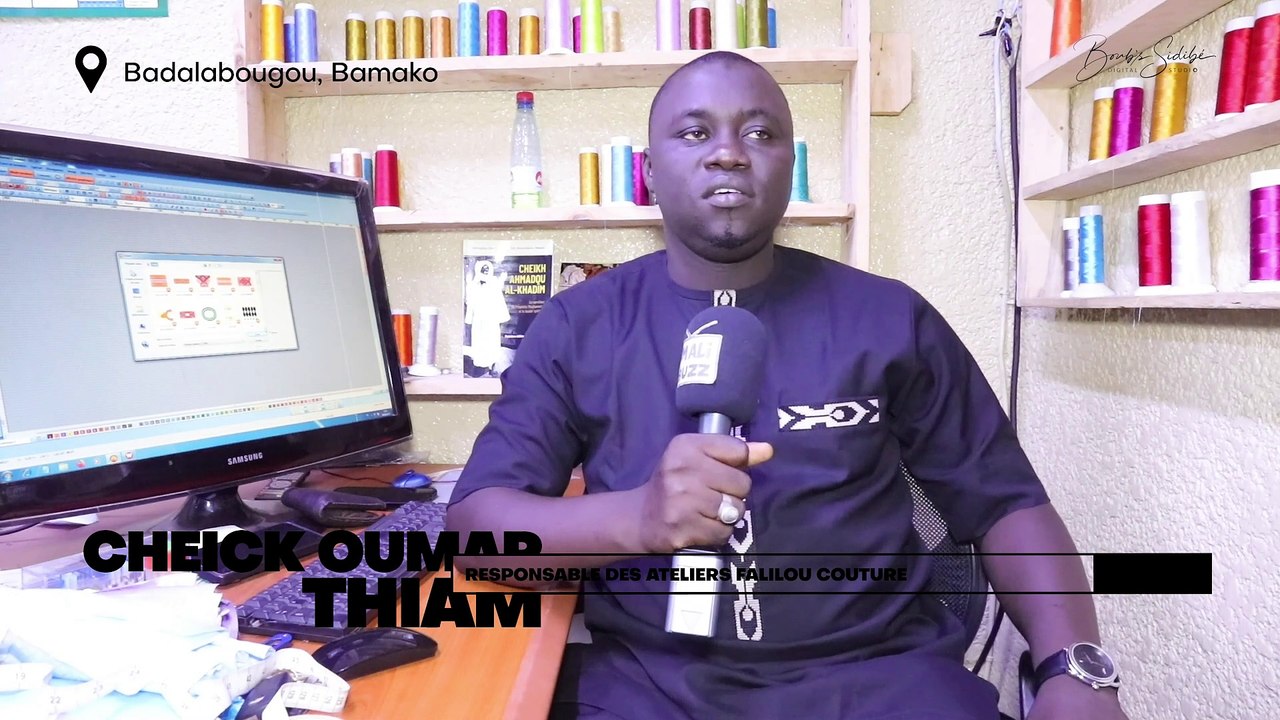 Incursion de Boub's SiDiBÉ, dans l’univers créatif de Falilou Couture ...