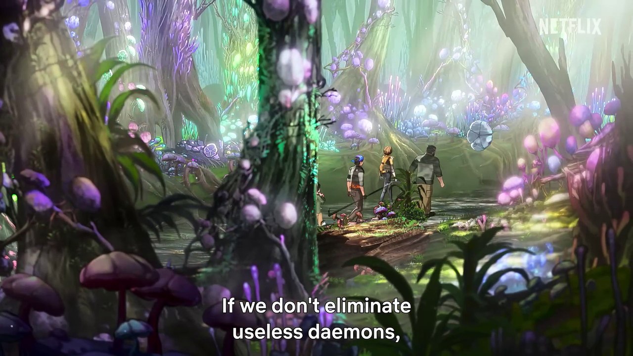 My Daemon | show | 2023 | Official Trailer - video Dailymotion