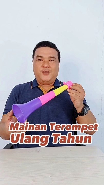 Terompet tahun baru - terompet ulang tahun - terompet party #toys ...
