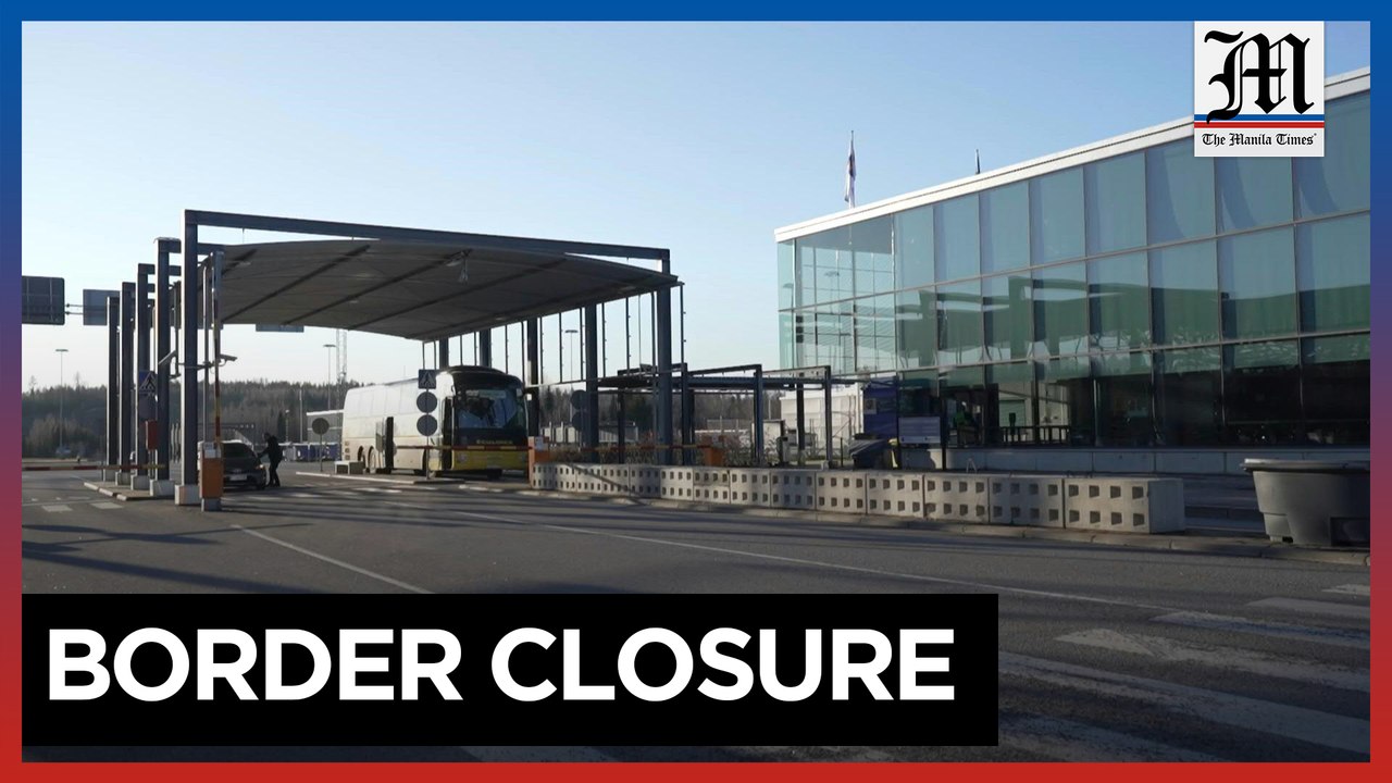 Finland announces closure of border crossings to Russia - video Dailymotion