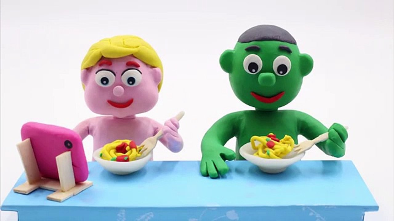 Hulk_vs_Elsa_Bad_Baby_Eat_Gumbal_ _Superhero_In_Real_Life_Animation ...