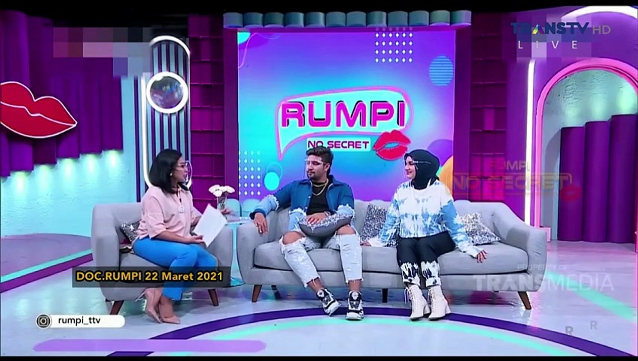 RUMPI (NO SECRET) 2392 LIVE OR TAPING - video Dailymotion