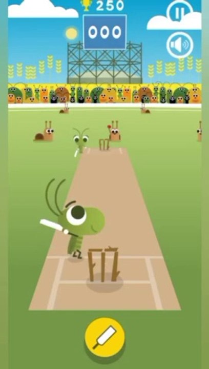 Google Doodle Cricket Game Play 7 Sixes and Scored 64 - video Dailymotion