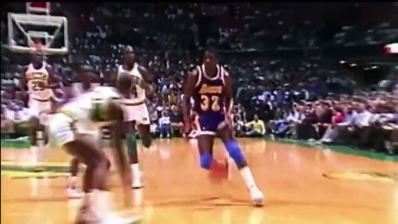 NBA Documentary - Magic Johnson and Larry Bird - A Courtship of Rivals ...