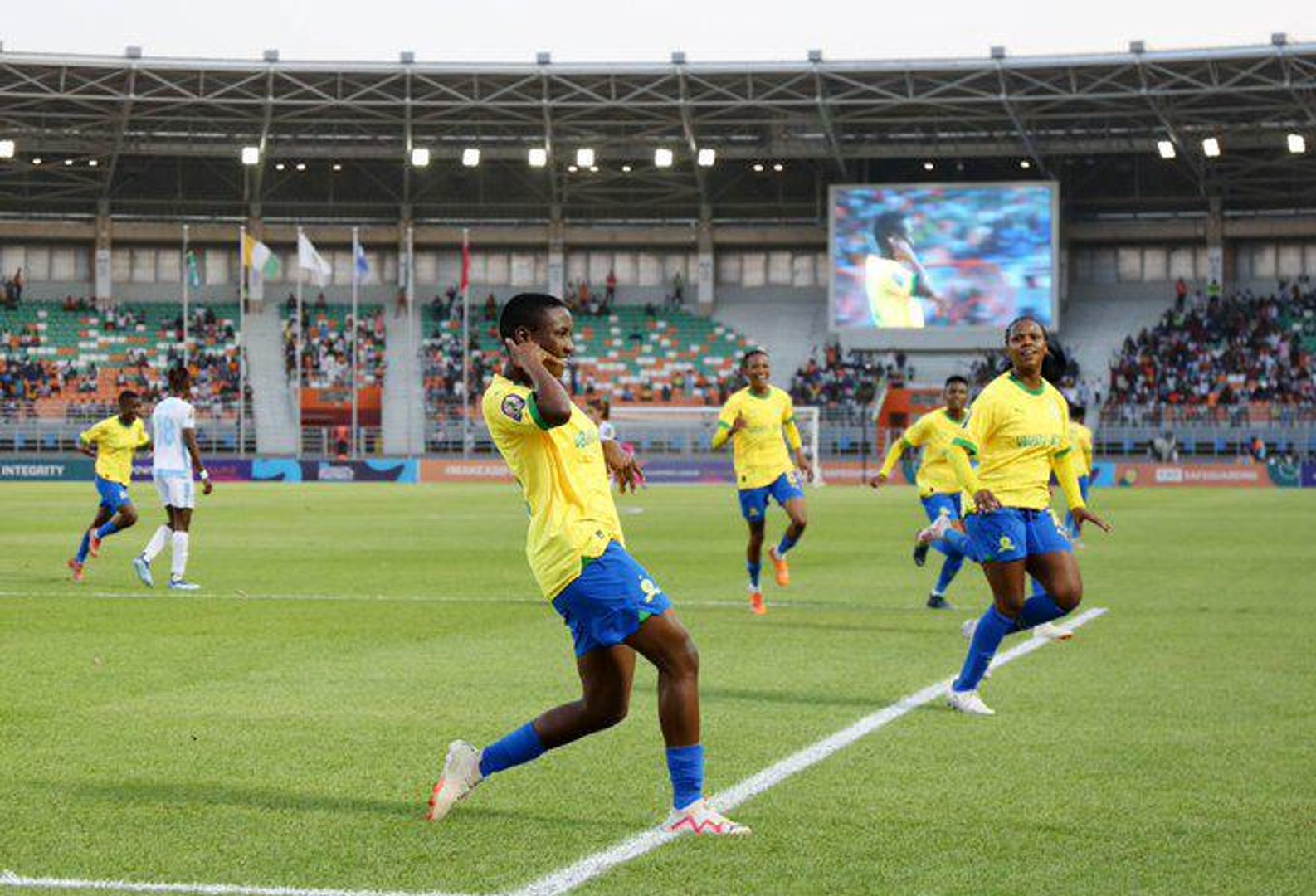 Mamelodi Sundowns Ladies Secure Second CAF Women's Champions League ...