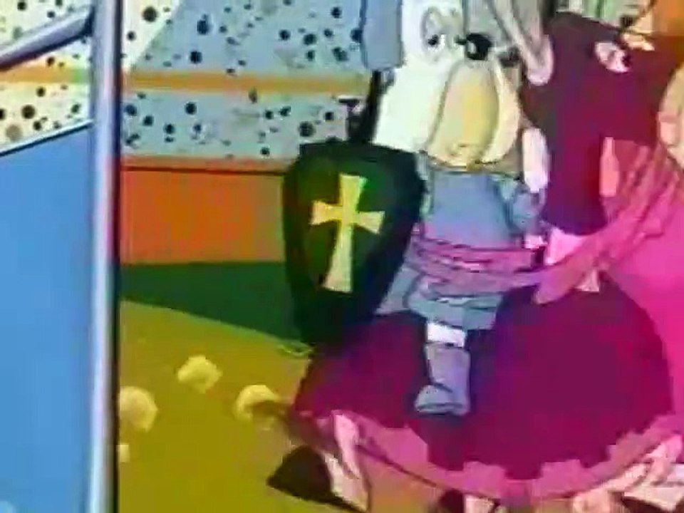 Tom & Jerry Kids S01E21b Good Knight Droopy - video Dailymotion