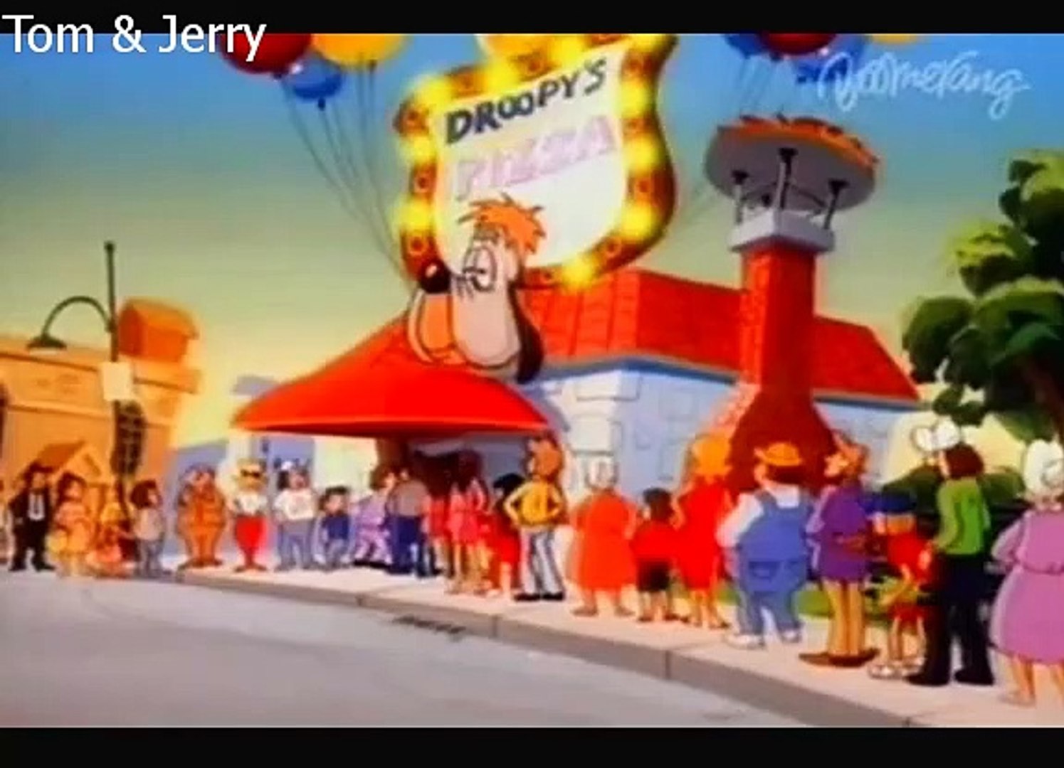 Tom Und Jerry Kinder Zeigen Droopy Dakota Droopy And The Lost Dutch