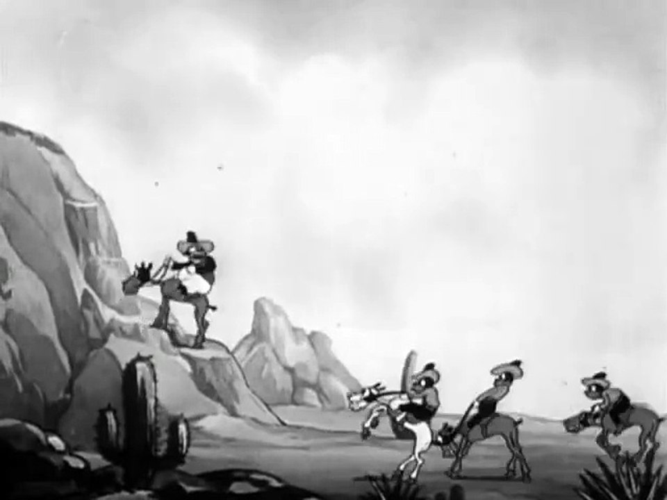 Mickey Mouse 1934 Two Gun Mickey Mickey Dos Pistolas Lat+Eng - video ...