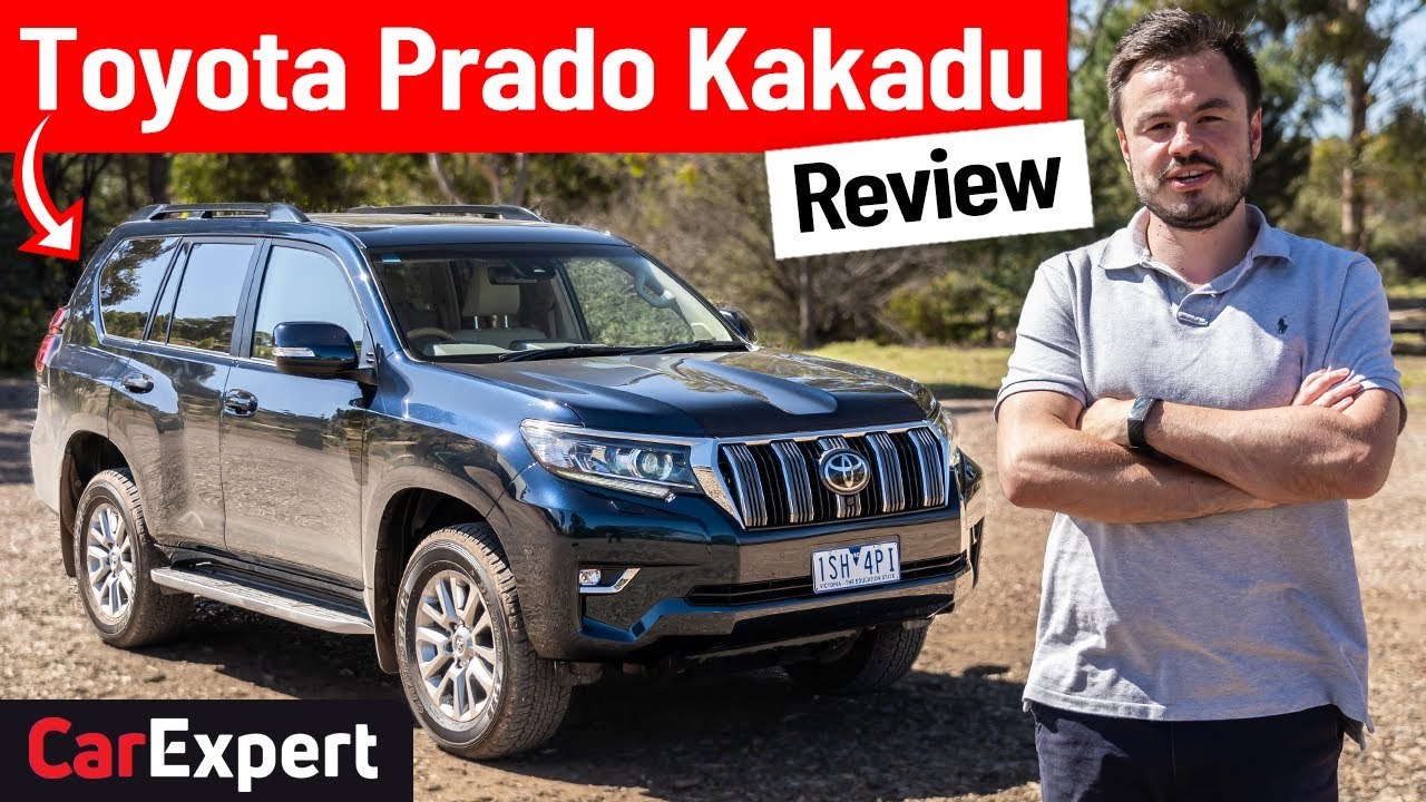 2021 Toyota Prado review: Now 500Nm. On & off-road baby Land Cruiser ...