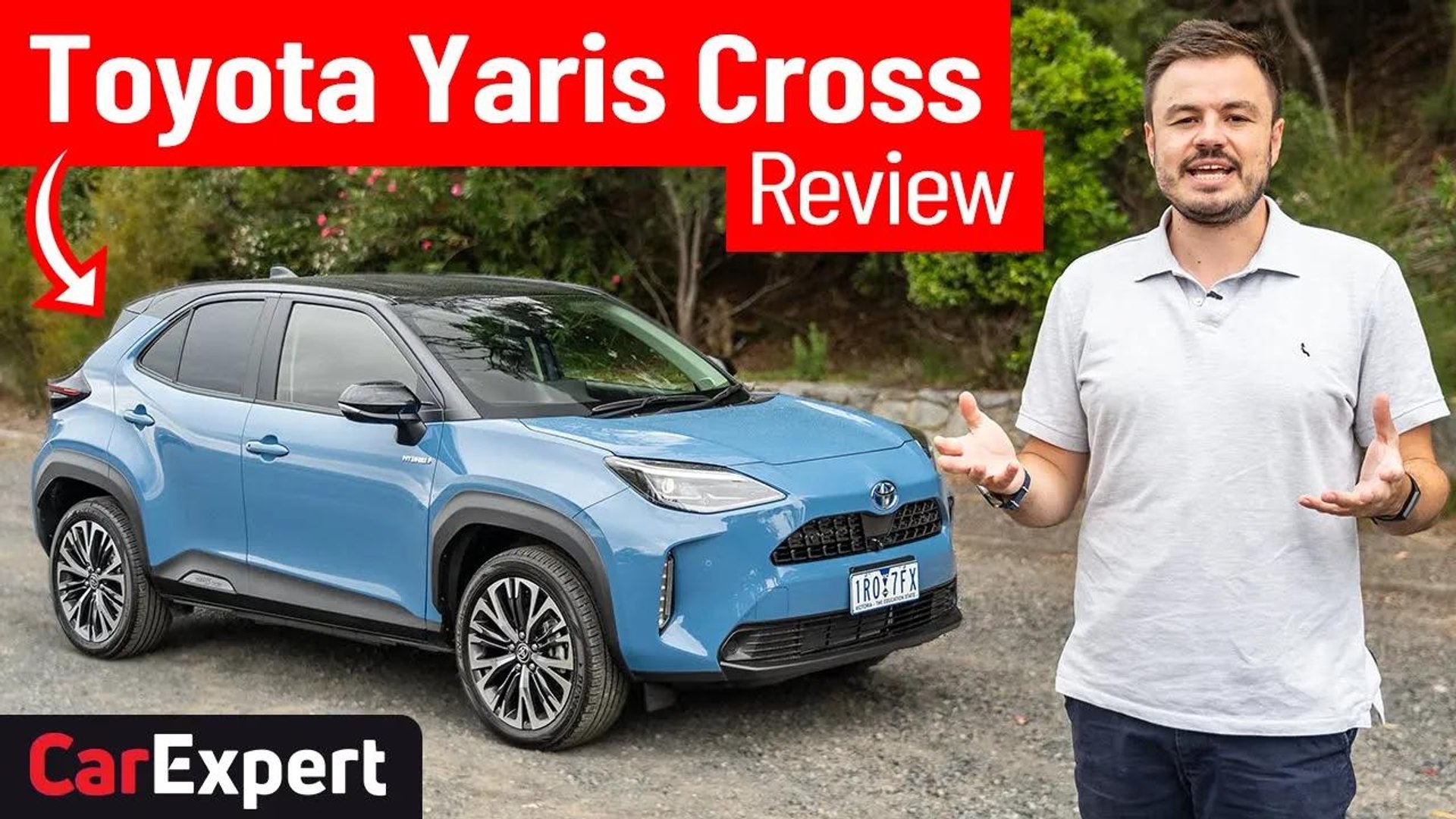 Toyota yaris cross hybrid review store