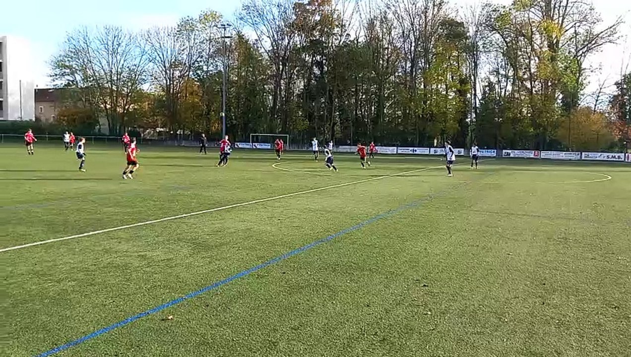 Match amical U15 18/11 - Vidéo Dailymotion