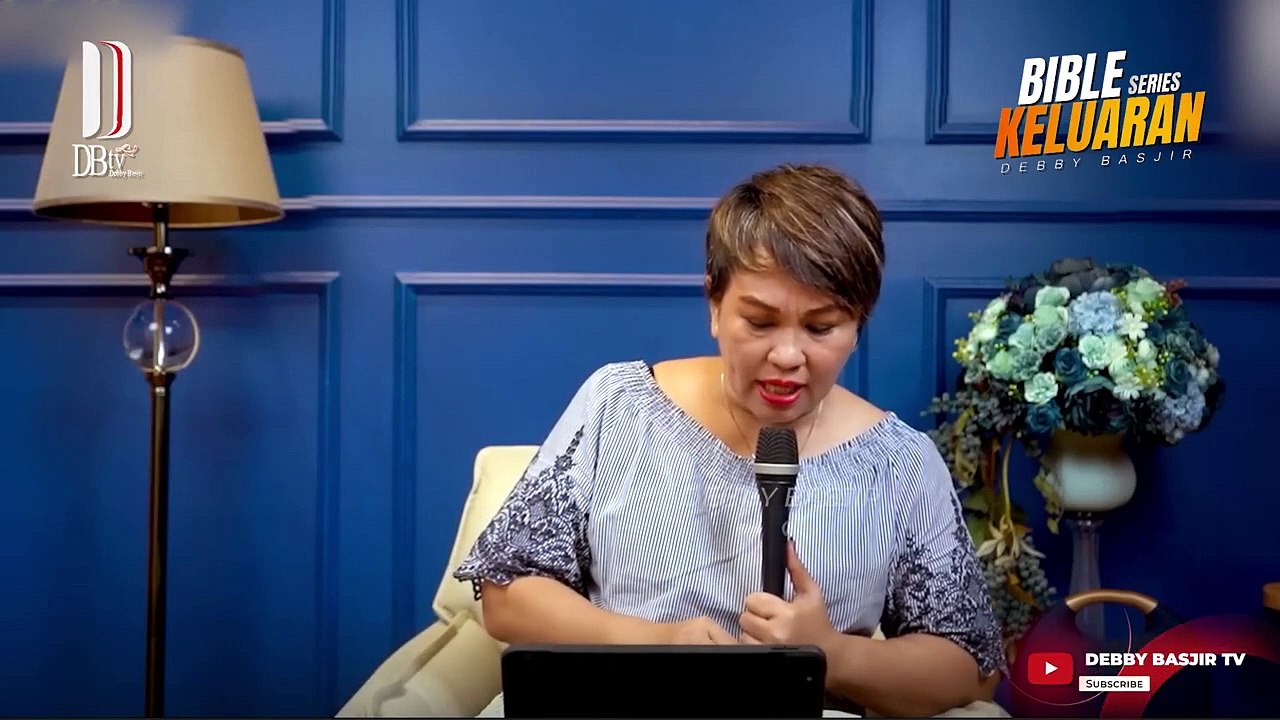 Bibleseries Keluaran 14 Menyeberangi Laut Teberau - Debby Basjir # ...
