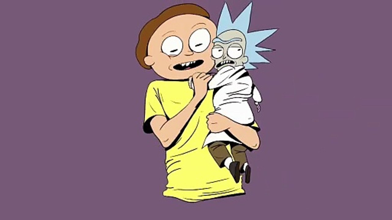Rick and Morty - Baby Rick - video Dailymotion