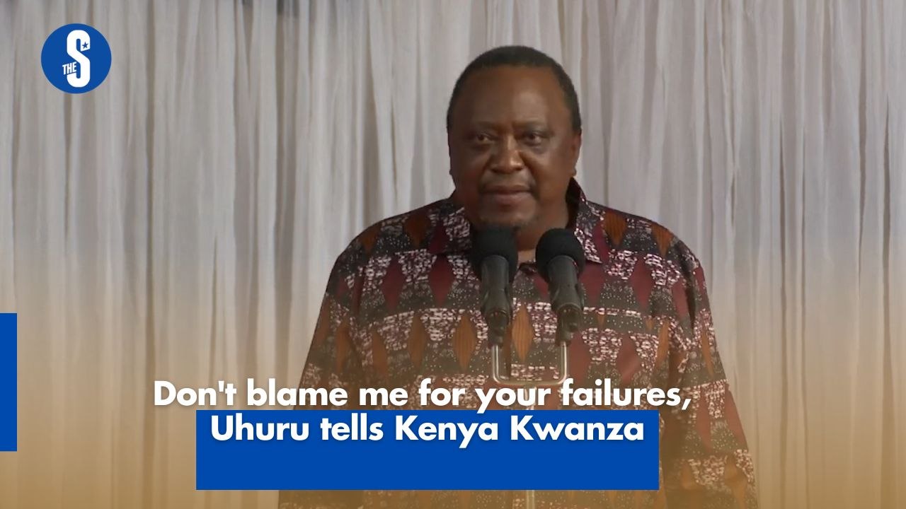 Don't blame me for your failures, Uhuru tells Kenya Kwanza - video Dailymotion