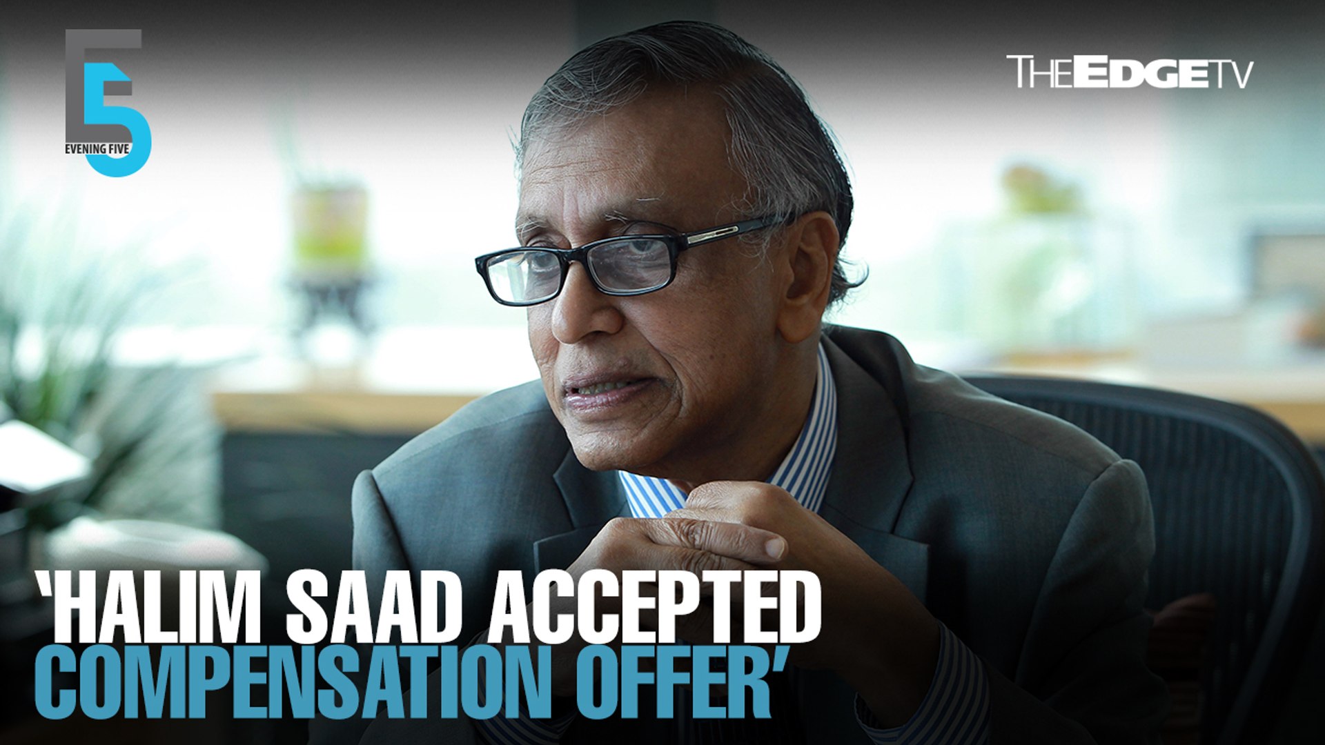 EVENING 5: Govt applies to strike out Halim Saad’s suit