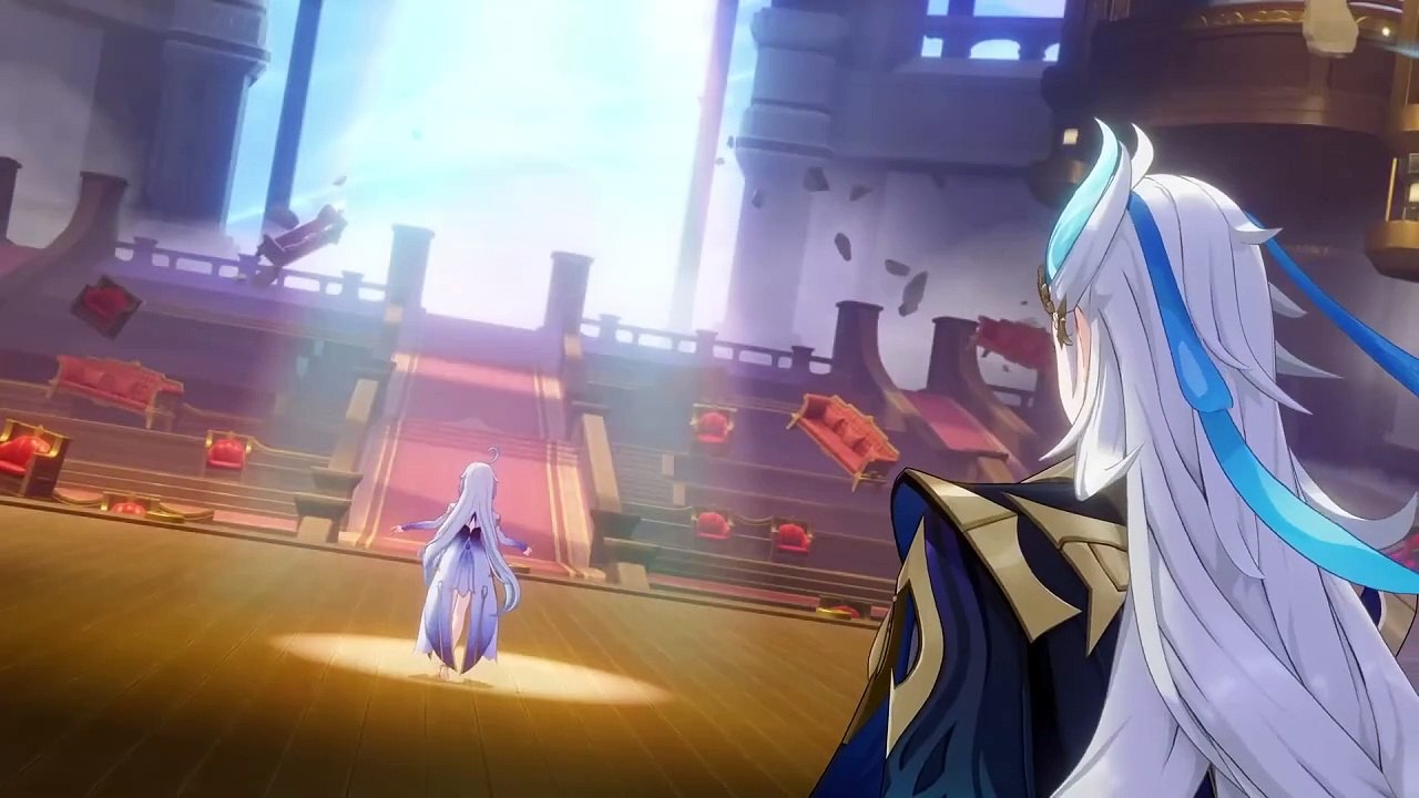 Genshin Impact Cutscene Animation Sinner's Finale - video Dailymotion