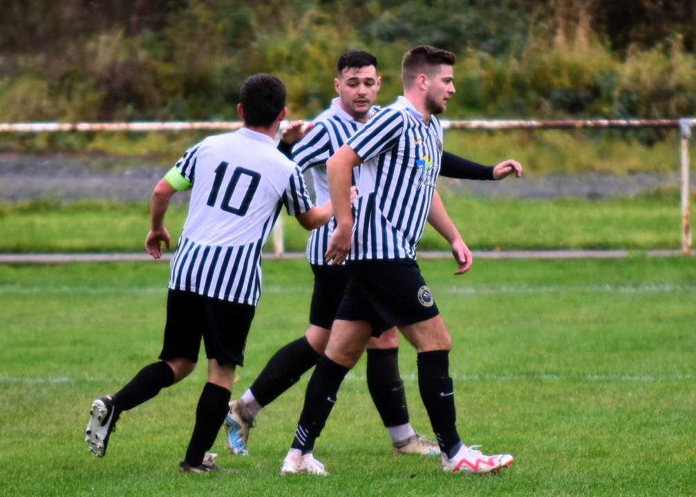 Bow Street Reserves 1 Abermule 0, Emrys Morgan Cup (Video: Bev Hemmings ...
