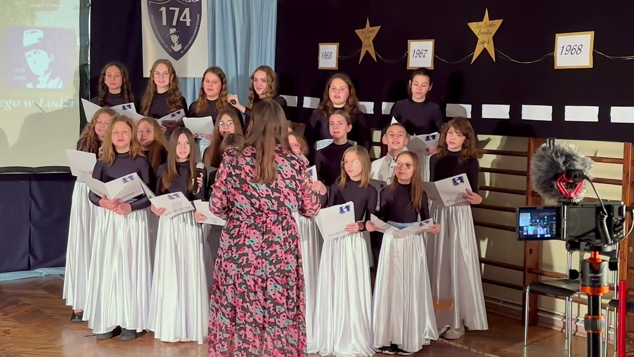 60 lat SP nr 174 w Łodzi im. Jana Machulskiego - video Dailymotion