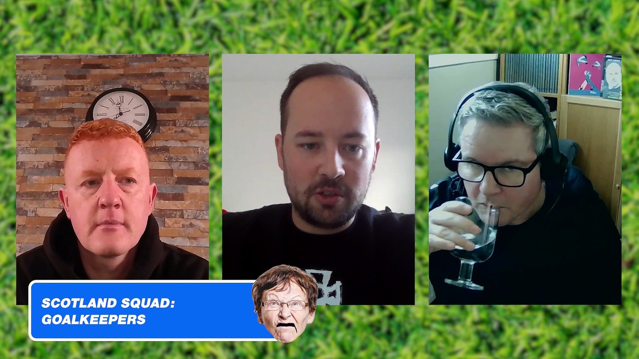 Fitbaw Talk: What could the Euro 2023 Scotland Squad look like? - video ...