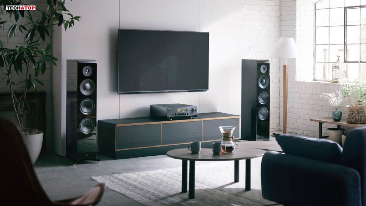 Yamaha's BIG Tower Speakers! || YAMAHA NS-2000A Floorstanding Speaker Review! - video Dailymotion