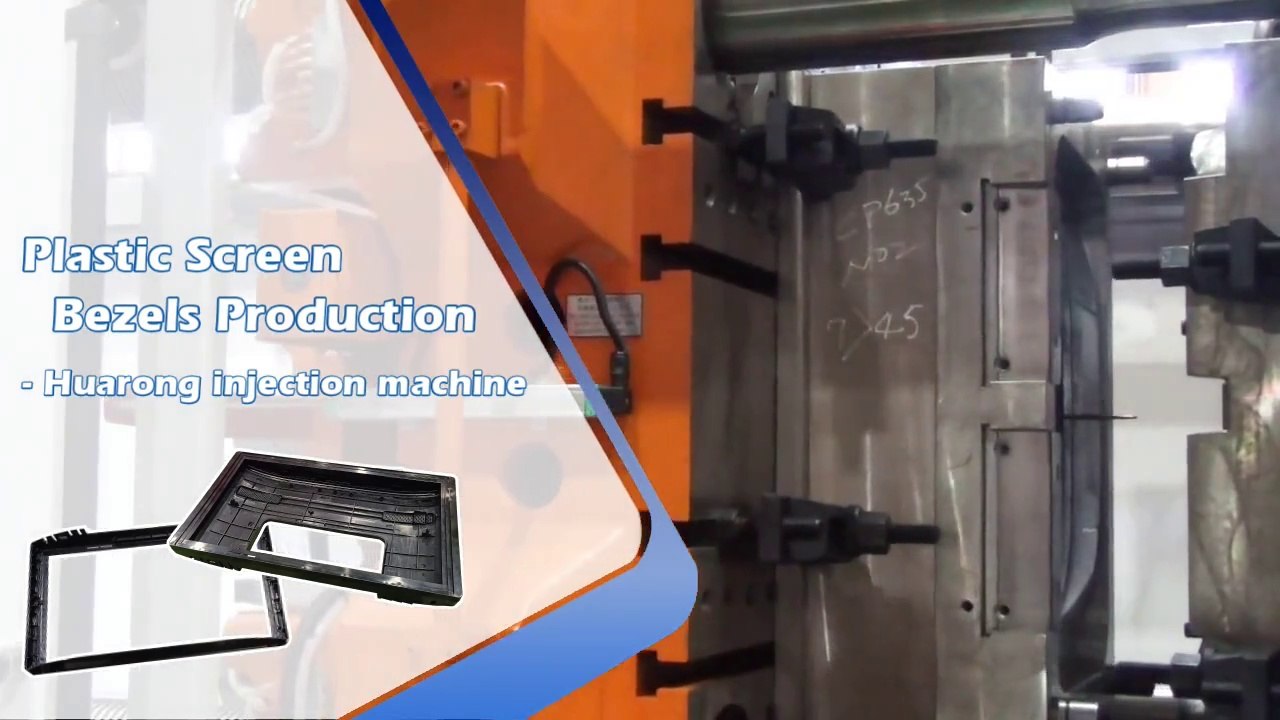 Plastic Screen Bezels Manufacturing Process - Injection Moulding ...
