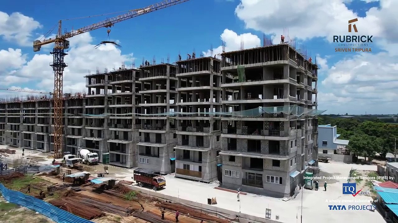 Luxury Gated Community near Gundlapochampally, Telangana - Rubrick Constructions - video Dailymotion