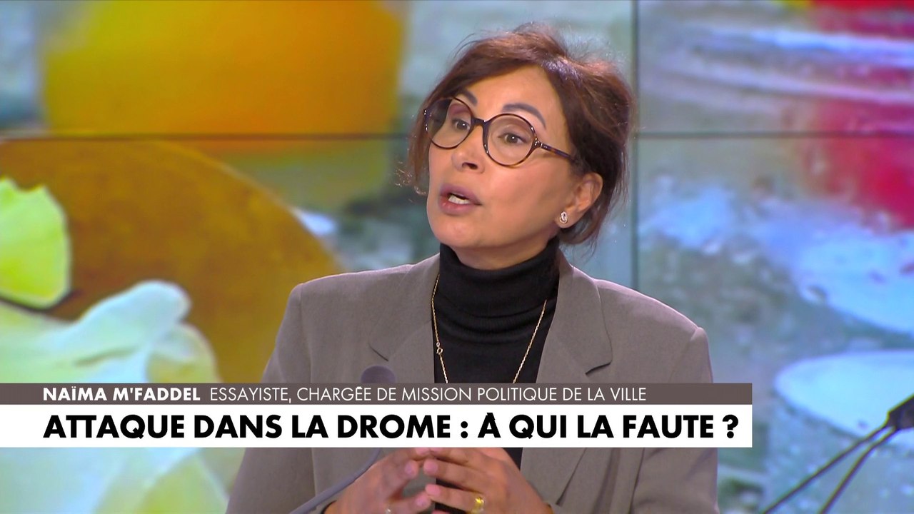 Naïma M’Faddel : «Je crois qu’il faut une autorité et une fermeté aussi ...
