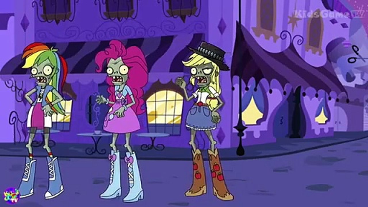 My_Little_Pony_Equestria_Girls_Zombie_Apocalypse_Plants_VS_Zombies ...