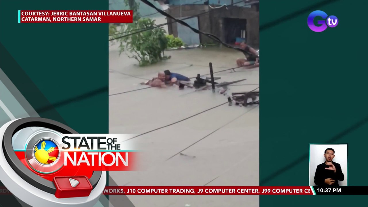 Catarman, Northern Samar, isinailalim sa state of calamity dahil sa ...