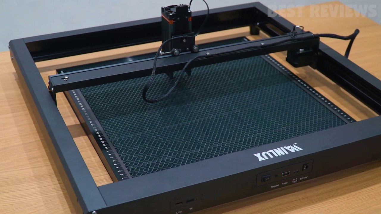 WAINLUX JL7 60W Laser Engraving Machine Review - video Dailymotion