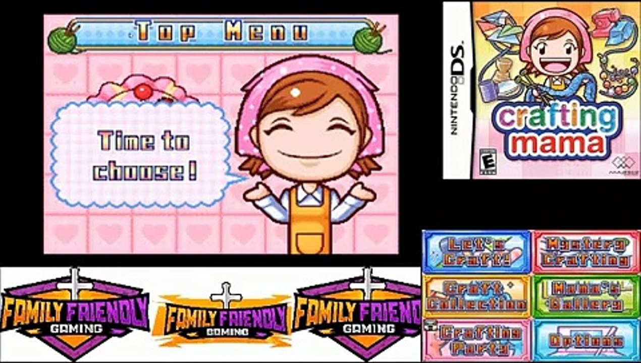 Crafting Mama DS Dish - video Dailymotion