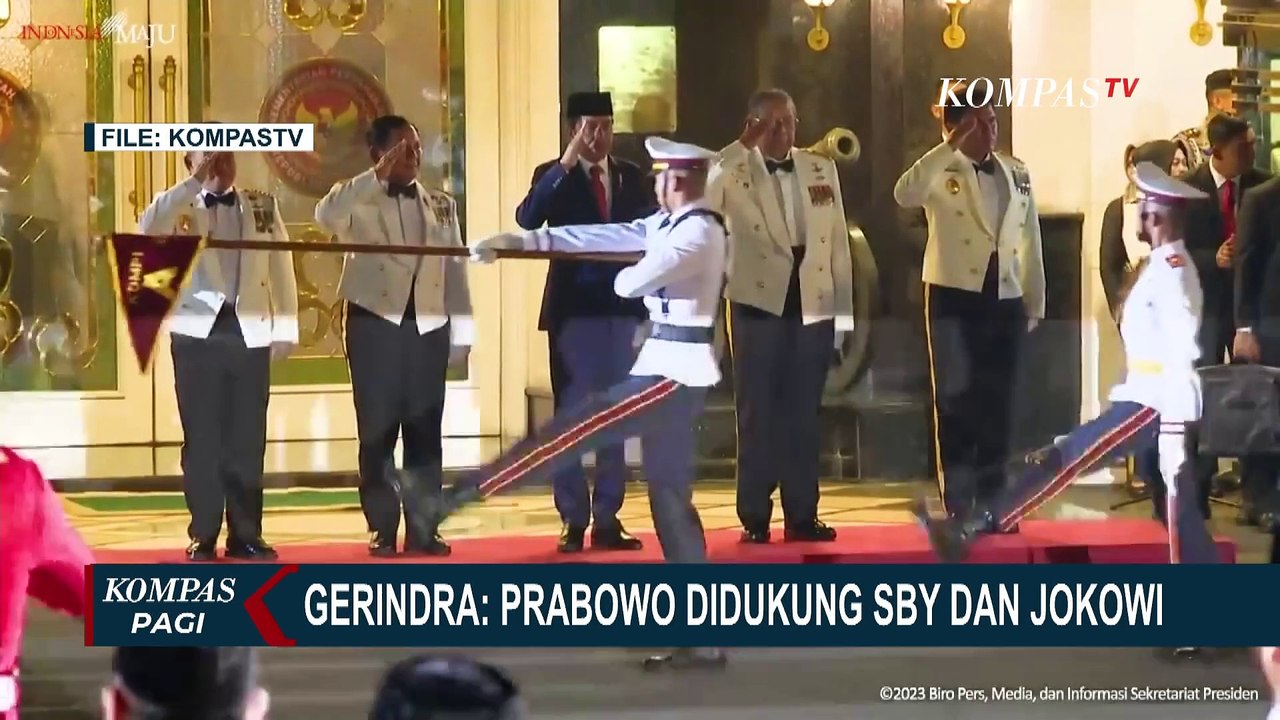 Gerindra Sebut Prabowo Dapat Dukungan dari Jokowi dan SBY - Video Dailymotion