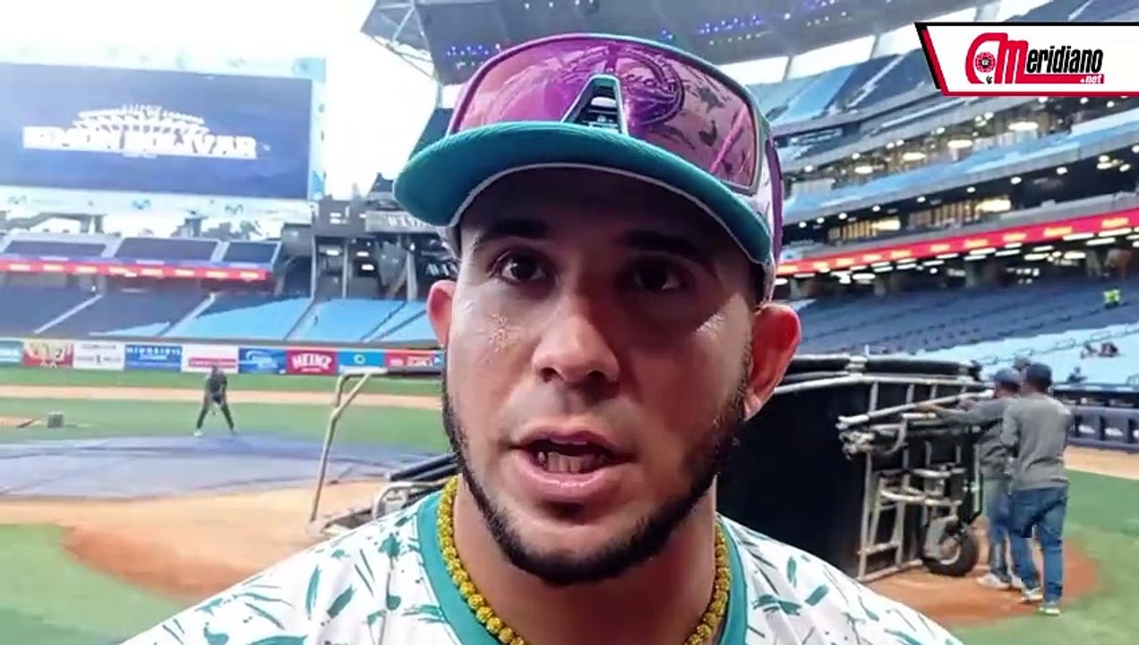 LVBP: Alberti Chávez habla sobre su llegada a Bravos - Vídeo Dailymotion