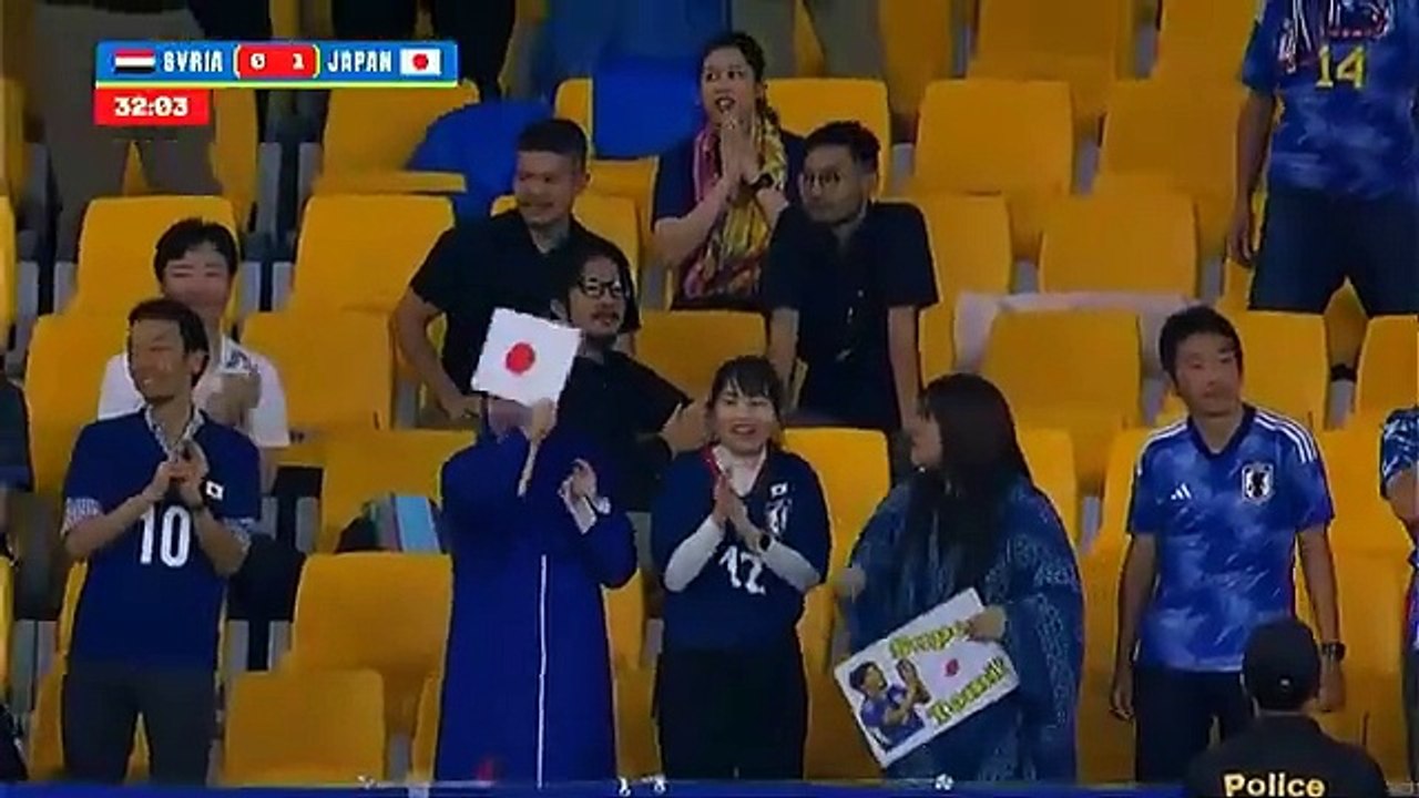 Syria vs Japan 0-5 Highlights & All Goals WORLD CUP 2026 ASIA ...