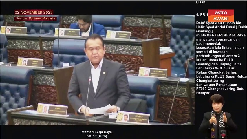 KKR akan terus jalankan kajian trafik ke atas laluan FT060 | Astro Awani