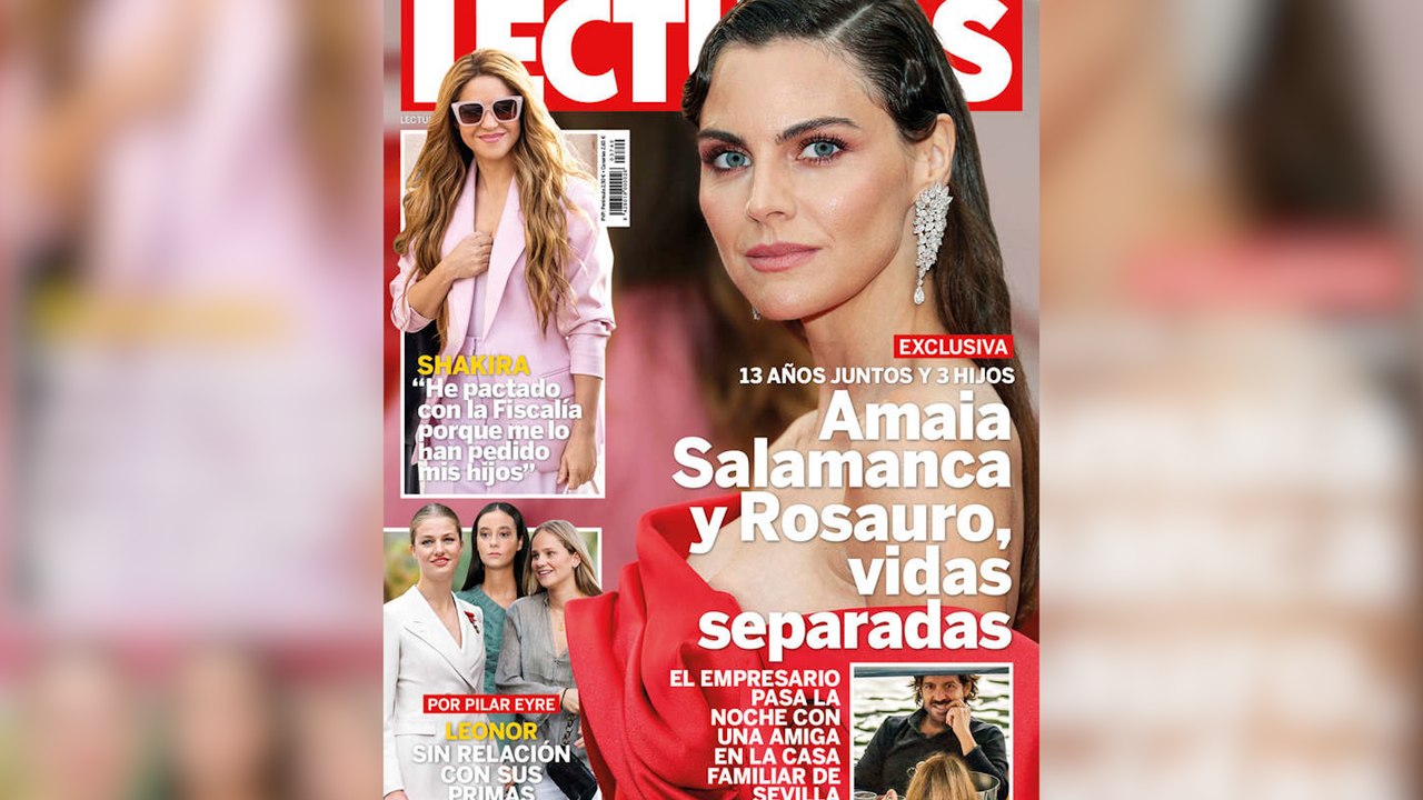 Surgen rumores de crisis en la relación de Amaia Salamanca y Rosauro Varo - Vídeo Dailymotion