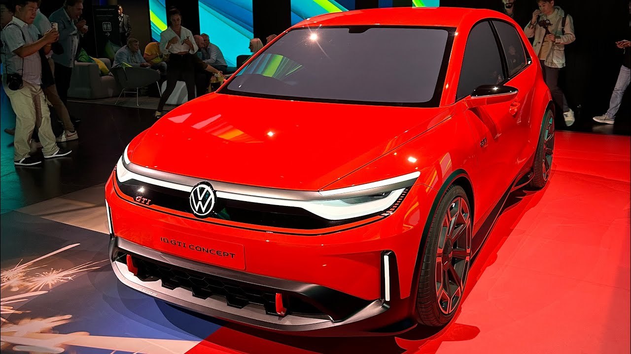 2027 Volkswagen ID GTI concept car first look - video Dailymotion
