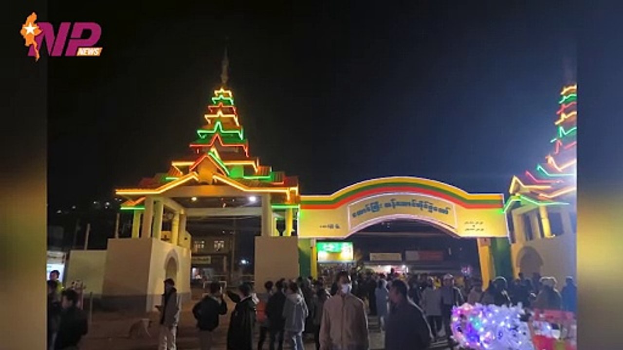 Taunggyi Tazaungdaing hot-air balloon festival kicks off - Video Dailymotion