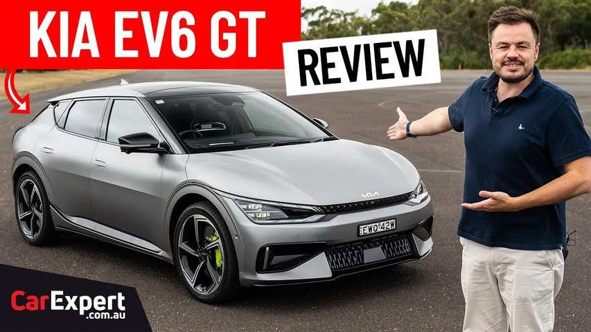 2023 Kia EV6 GT (inc. drift mode, 0-100 & autonomy test) review | The ...