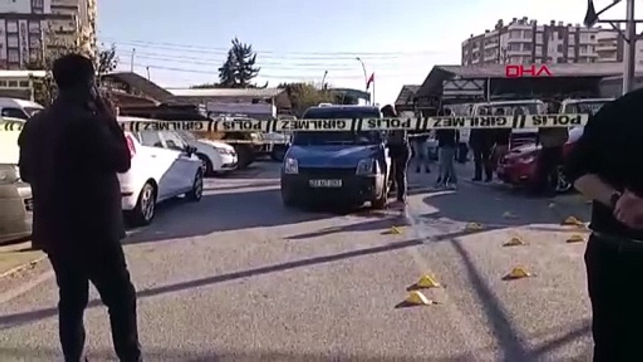 Uzun namlulu tüfeklerle aracına ateş açılan kulüp başkanı Tuncay Gengeç ...