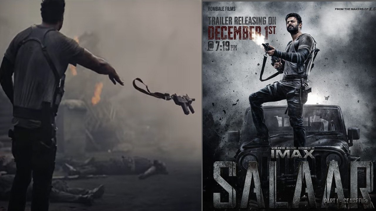 Salaar Advance Booking: Prabhas starrer set to take a HUGE start in the USA | FilmiBeat - video ...