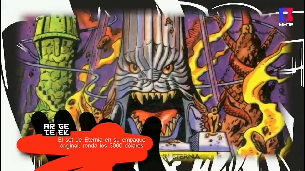 Arte Geek | BitMe | Temporada 1 | Capítulo 8: Especial dedicado a la ...