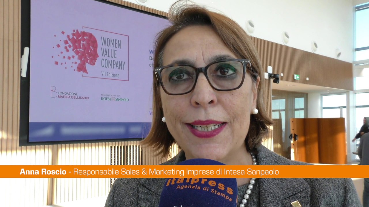 Roscio (Intesa Sanpaolo) "Grandi potenzialità per imprese femminili ...