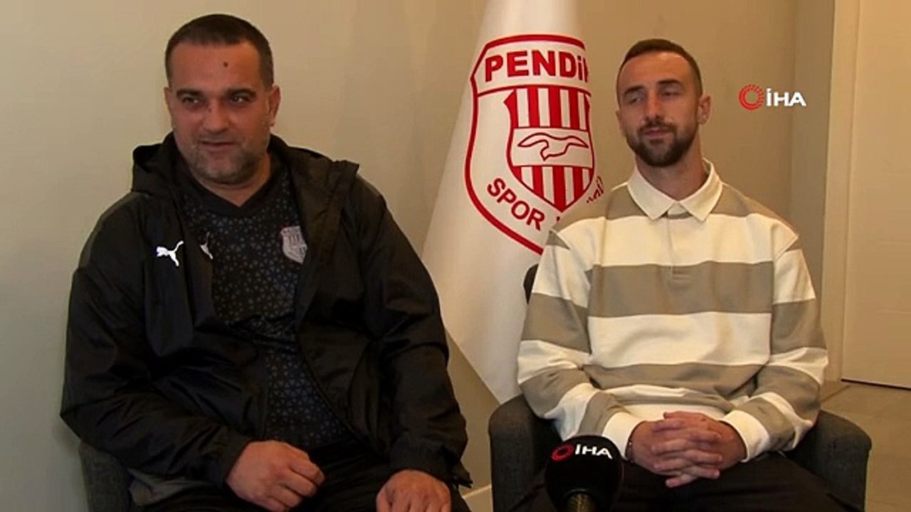 Endri Çekiçi: "Pendikspor'un iyi planları vardı, bu da beni ...