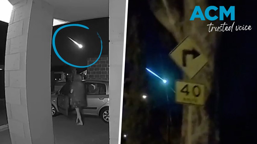 Meteor dazzles Perth and south-west WA residents | The Canberra Times ...