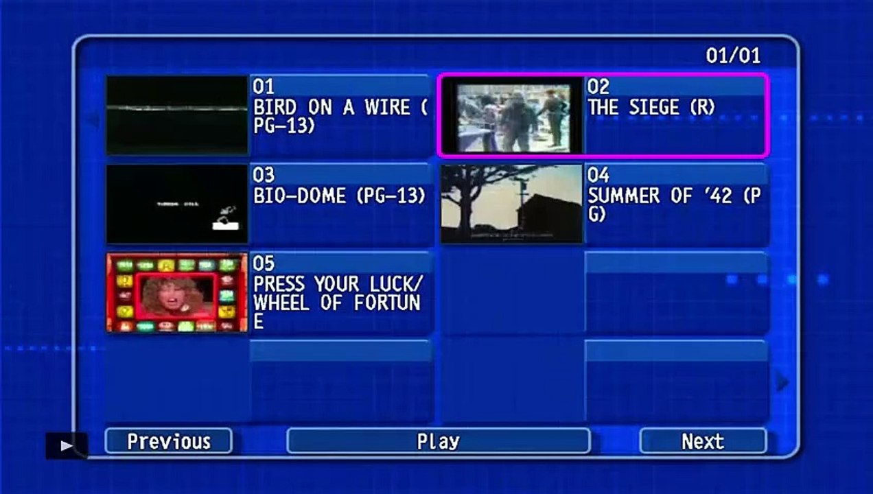 Opening to The Siege on 5StarMax (2006 Airing) - video Dailymotion