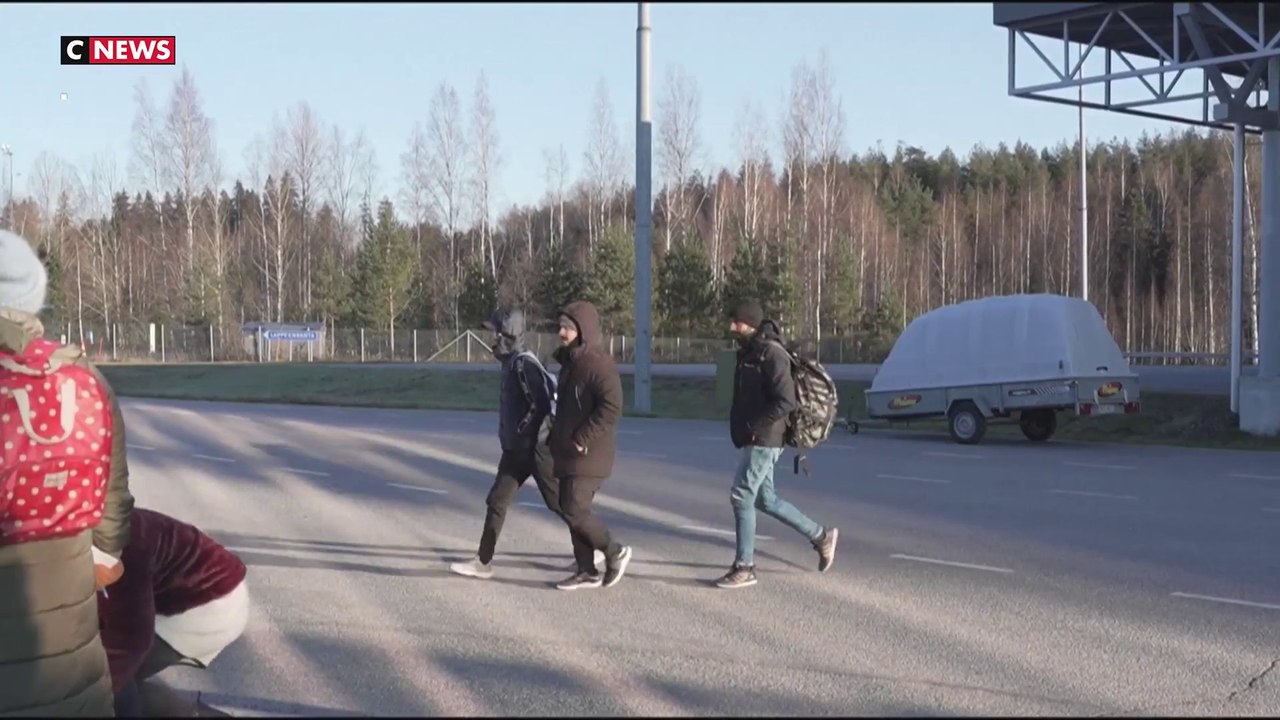 Face à un afflux de migrants envoyés par la Russie, la Finlande ferme quatre points de passage ...