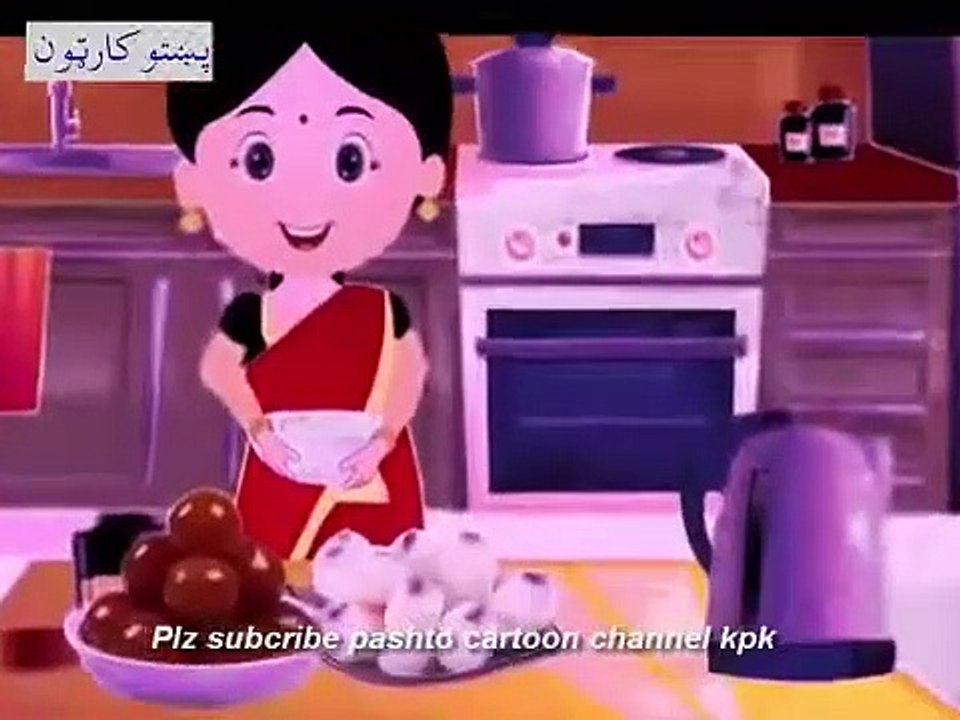 PASHTO CARTOON PA PAYO KE OBA QISA DA KHAN GUL AO GUL KHAN PASHTO FARY ...